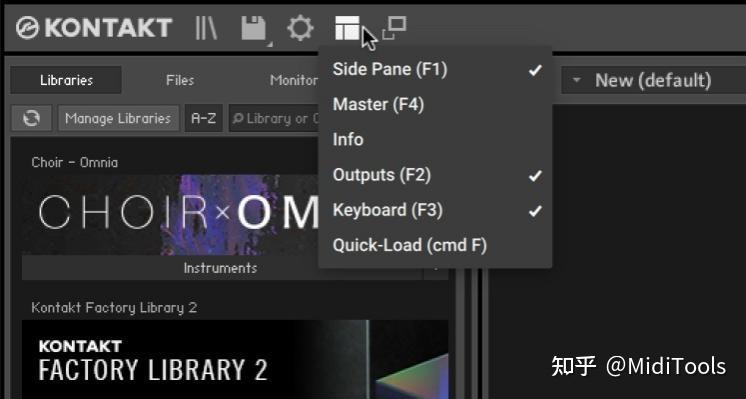 Native Instruments KONTAKT 7 中文使用手册 - 知乎