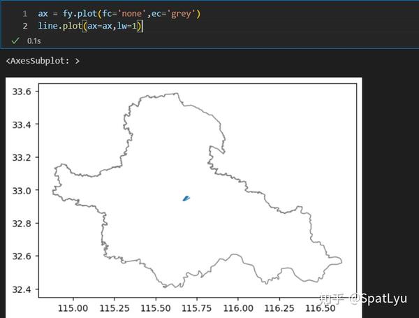 使用geopandas根据矢量点生成线并计算线段长度 - 知乎