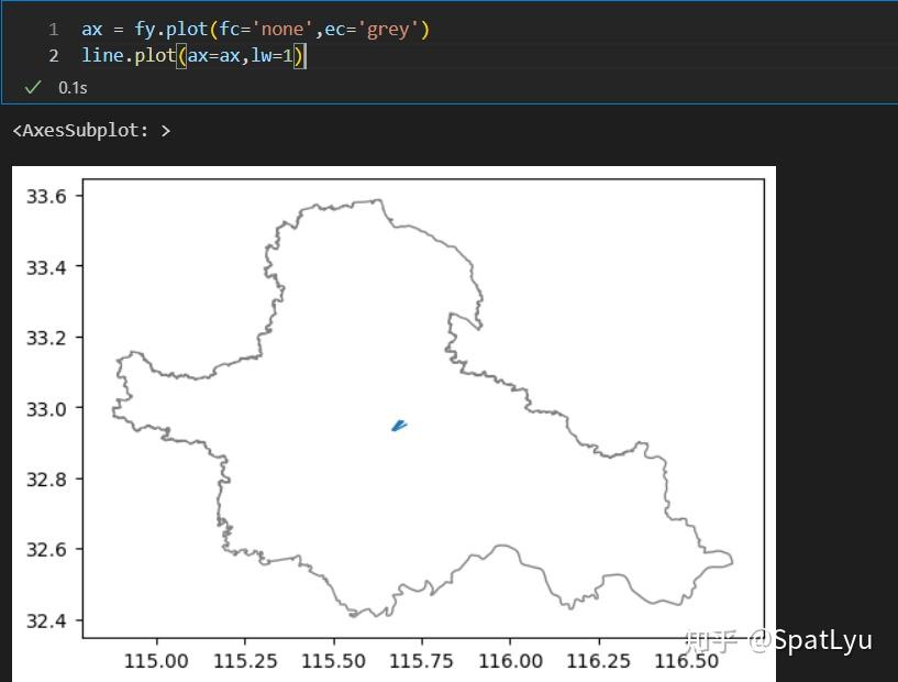 使用geopandas根据矢量点生成线并计算线段长度 - 知乎