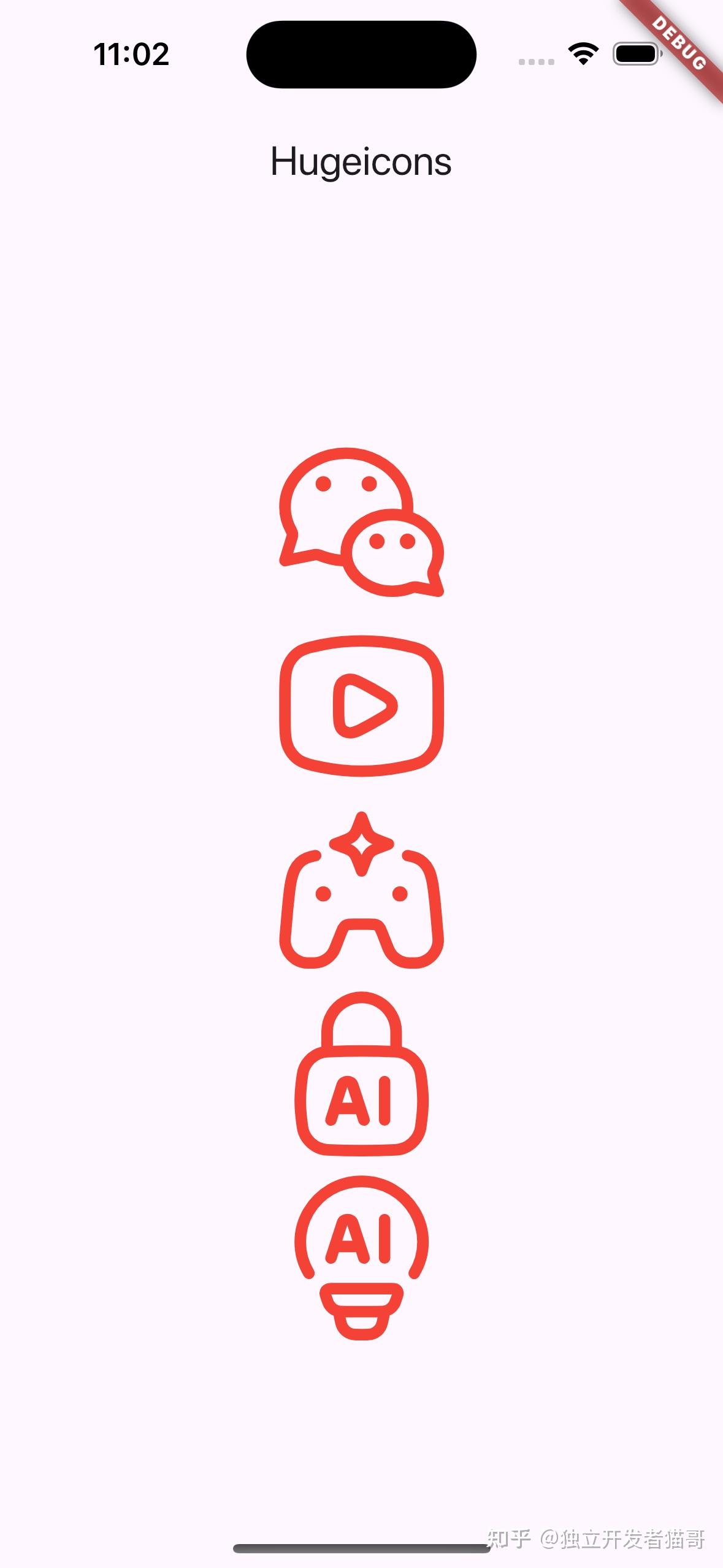 Hugeicons Flutter 图标库 | 4000+ 开源免费 - 知乎