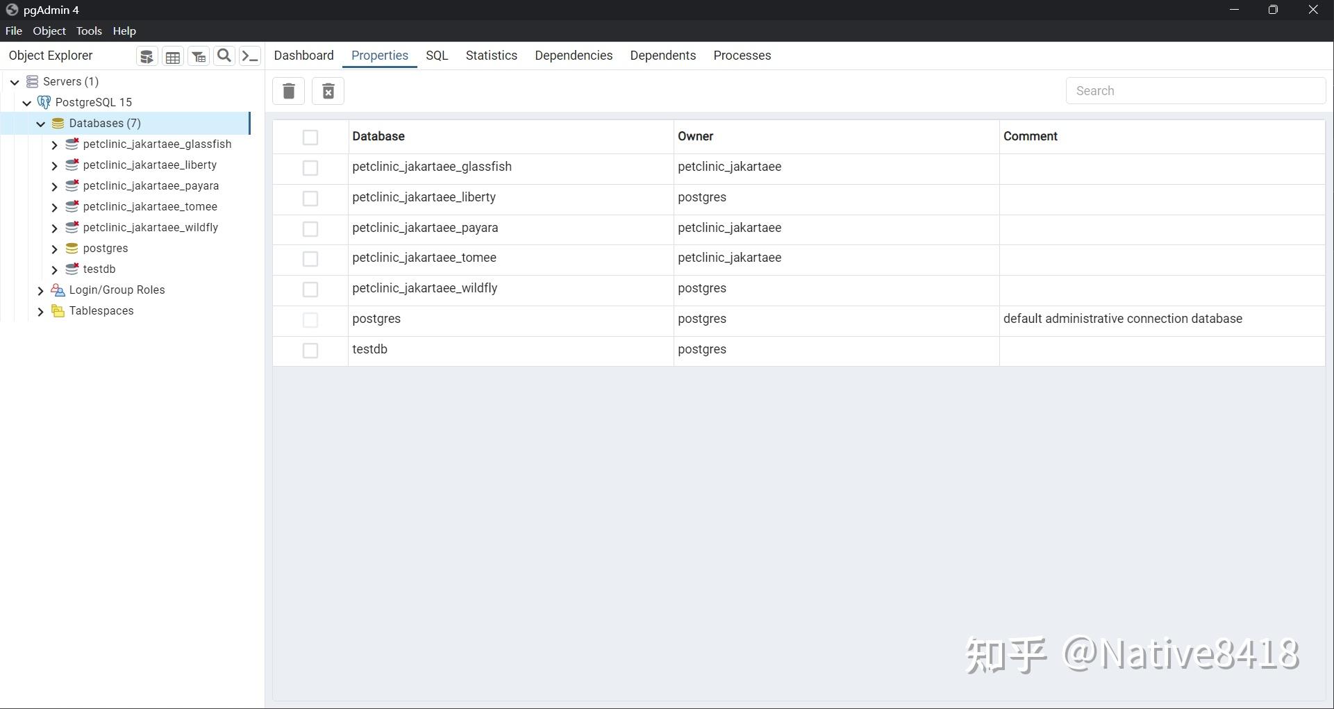 一小时实践入门 pgAdmin - 知乎