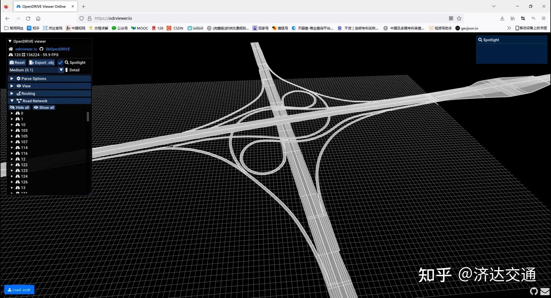 TESS NG软件OpenDrive路网转化工具发布并开源算法 - 知乎