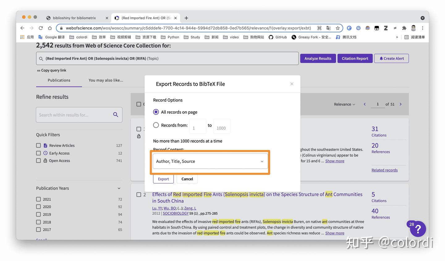 用Bibiometrix进行文献计量分析 - 知乎
