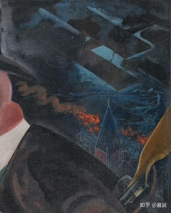 不被黑暗吞噬：《日蚀》格罗兹（George Grosz） - 知乎