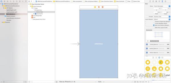 ARKit从入门到精通(3)--平面检测 - 知乎