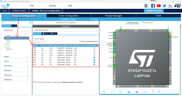 STM32CubeMX驱动4x4键盘模块 - 知乎