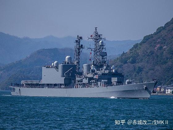《诸国海军纵览·武士的大洋野望》——日本海上自卫队2023年现役舰艇列表 - 知乎