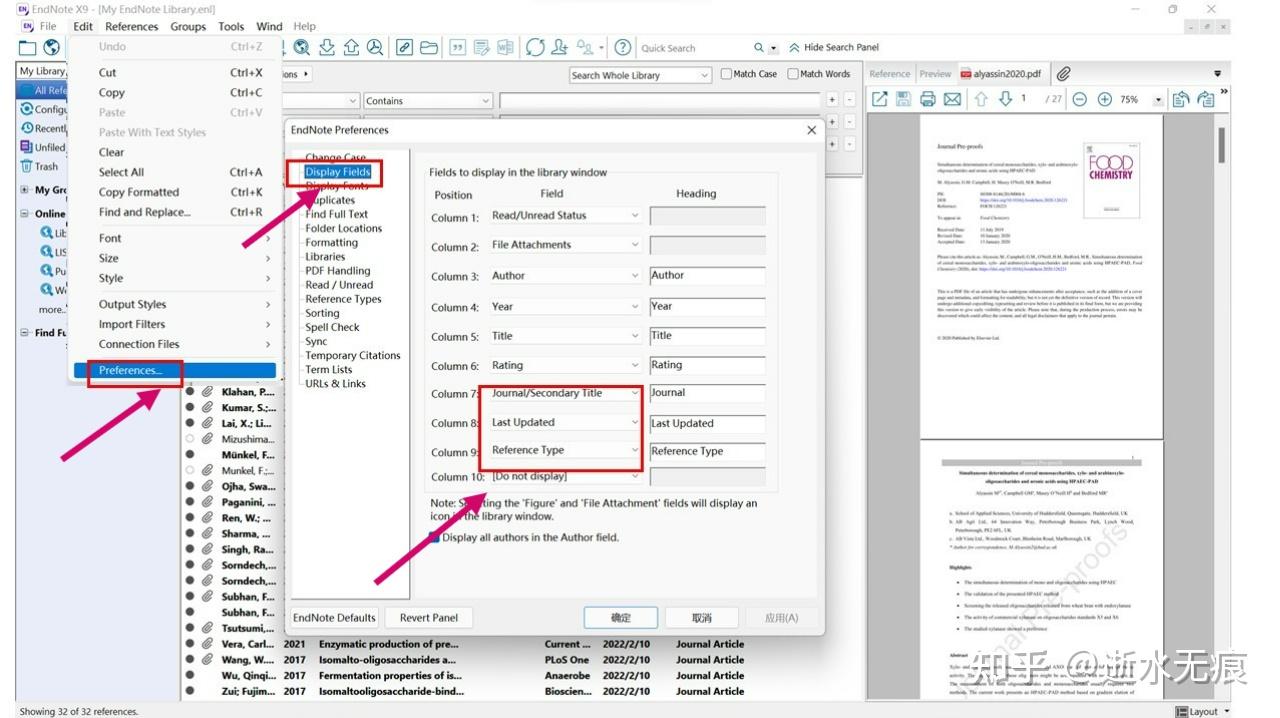 EndNote X9教程（五）—文献管理 - 知乎
