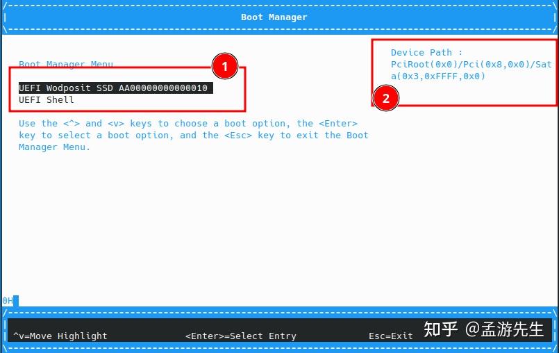 从UEFI如何启动到系统 - 知乎