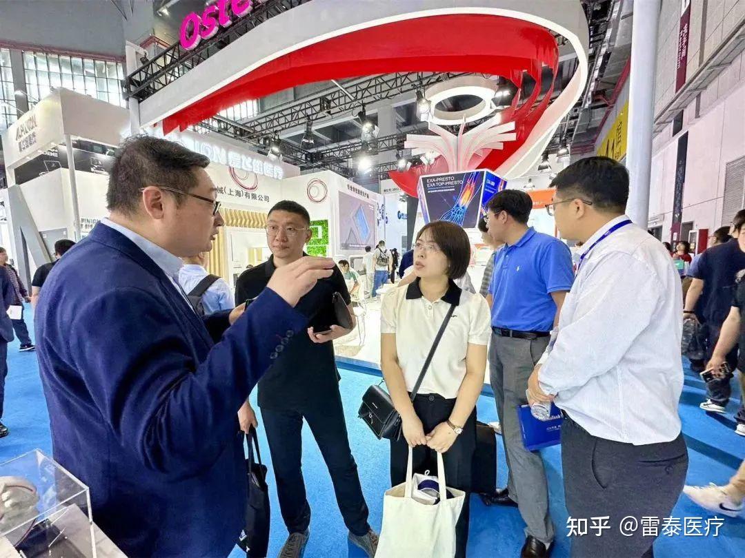 创新科技 智领未来丨Linatech·2023CMEF 圆满收官！ - 知乎