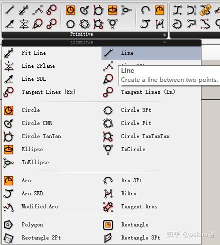 一个月熟知grasshopper中每一个命令的使用方法（跟着初学者从入门到精通）curve第三篇 - 知乎