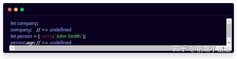 处理JavaScript中未定义的7个技巧 - 知乎