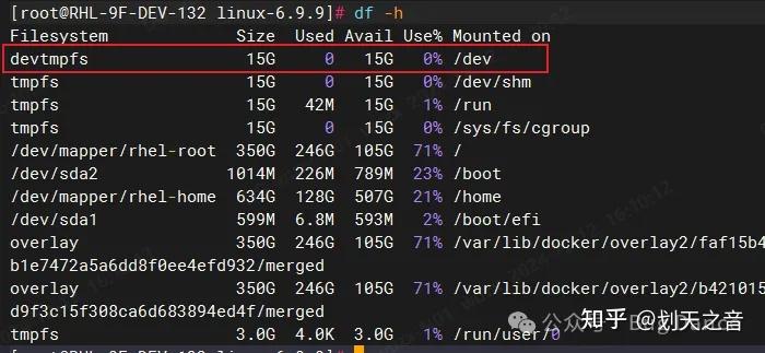 linux devtmpfs介绍 - 知乎
