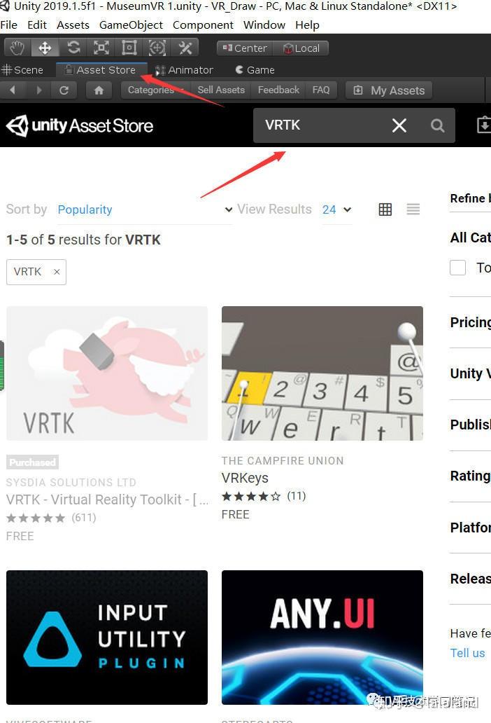 VRTK V3 - 如何在Unity中无需VR设备开发VR - 知乎