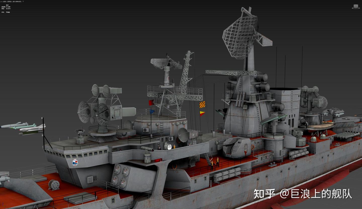 苏联 卡拉 级巡洋舰 1134B金鹰B型 Berkut B - 知乎
