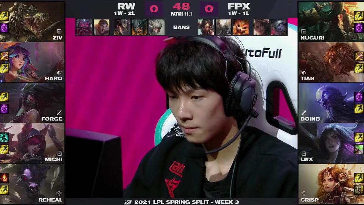 2021LPL：Lwx厄斐琉斯豪取五杀，FPX2-0轻松战胜RW - 知乎