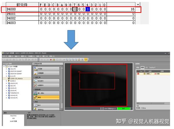 康耐视智能相机IS2000与三菱PLC走MC协议通讯设置详细步骤及案例详解 - 知乎