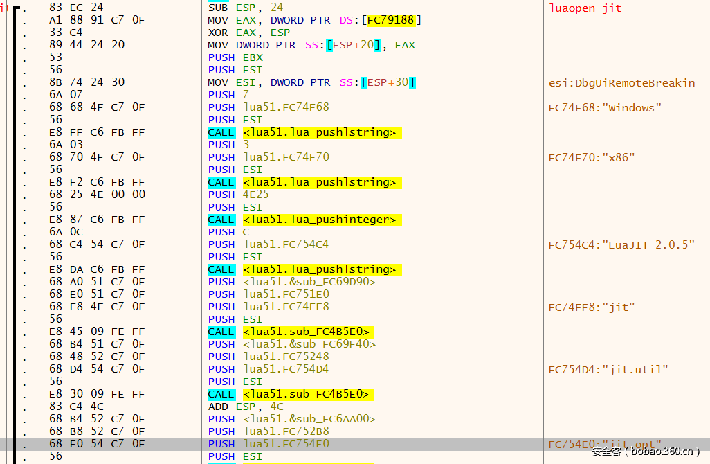 【游戏安全】看我如何通过hook攻击LuaJIT - 知乎