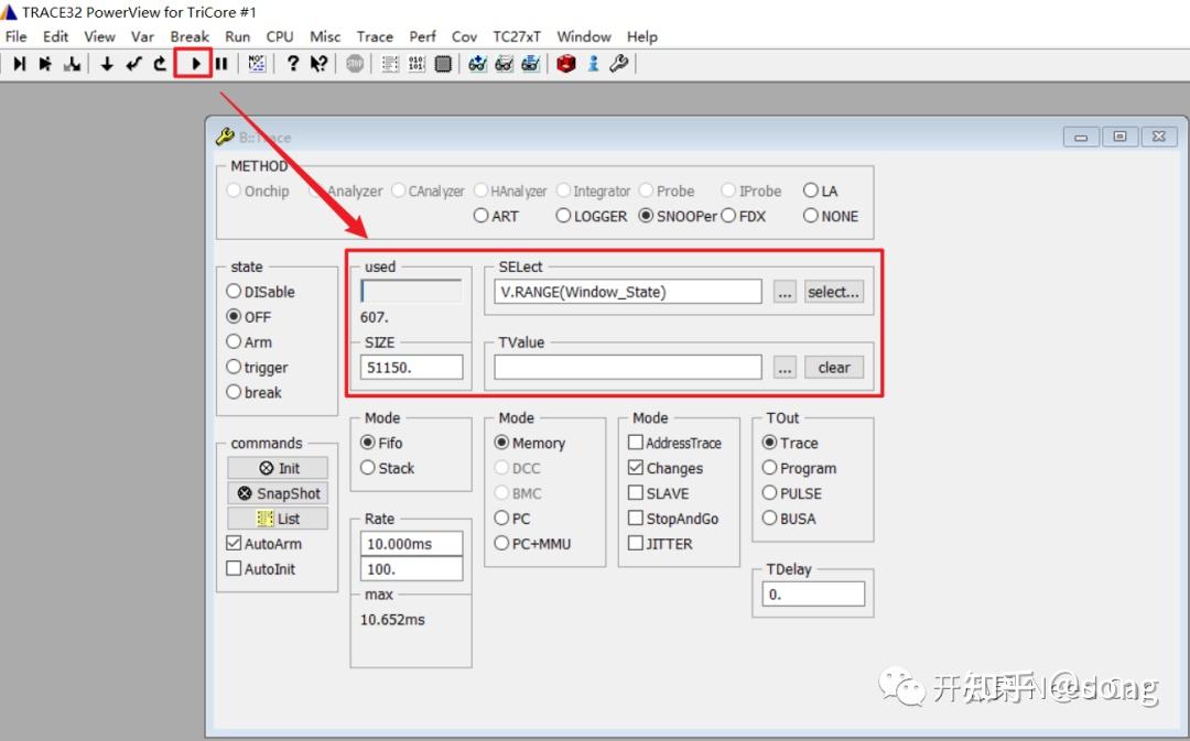 TRACE32调试：基础调试技巧之SystemMode、SNOOPer - 知乎