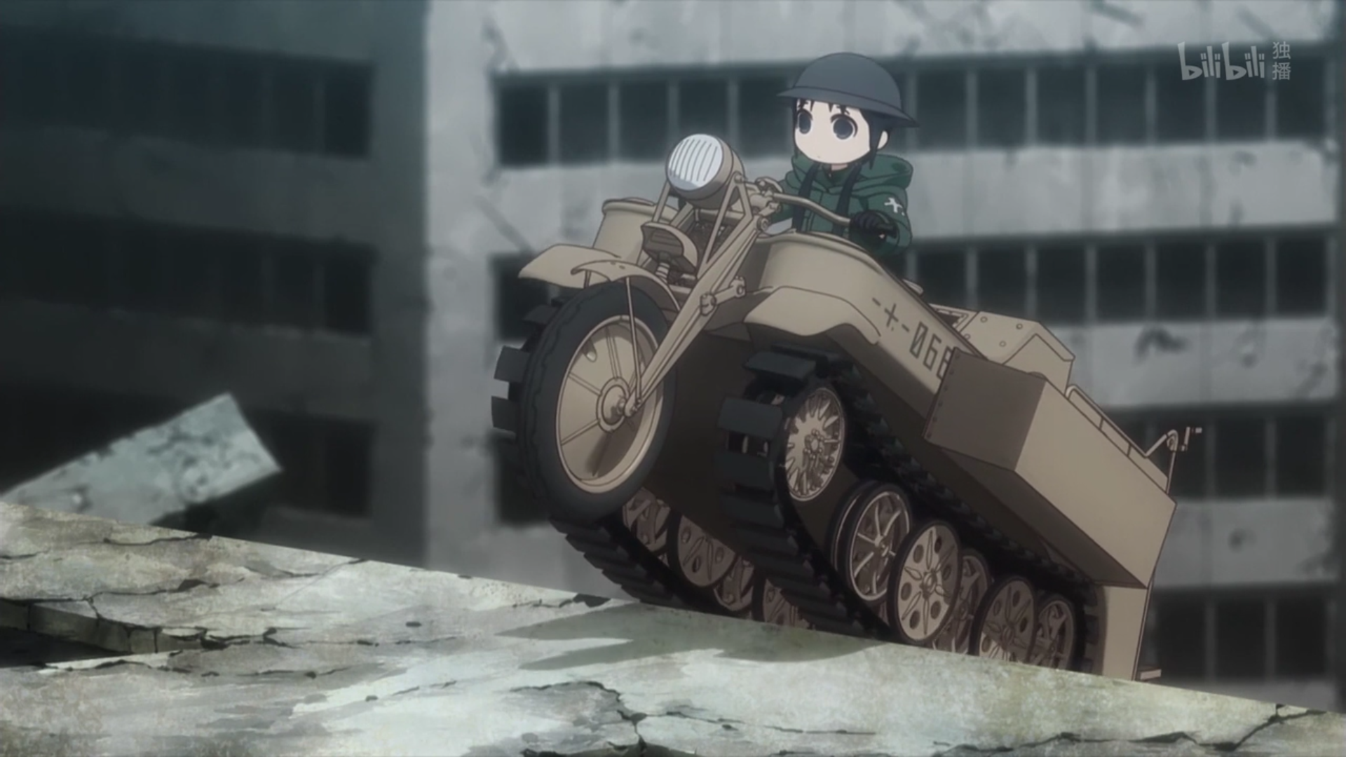 德国Sd.Kfz.2型半履带摩托车小传 - 知乎