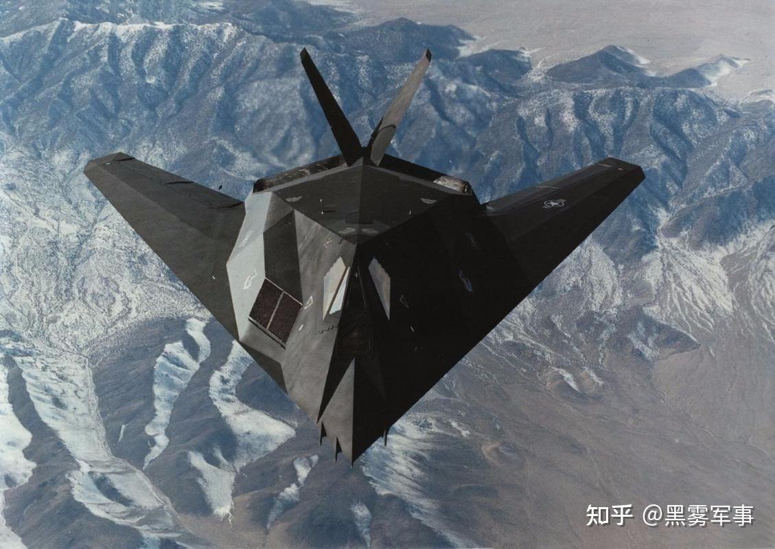 F-117：世界首款隐形战机的传奇征程 - 知乎