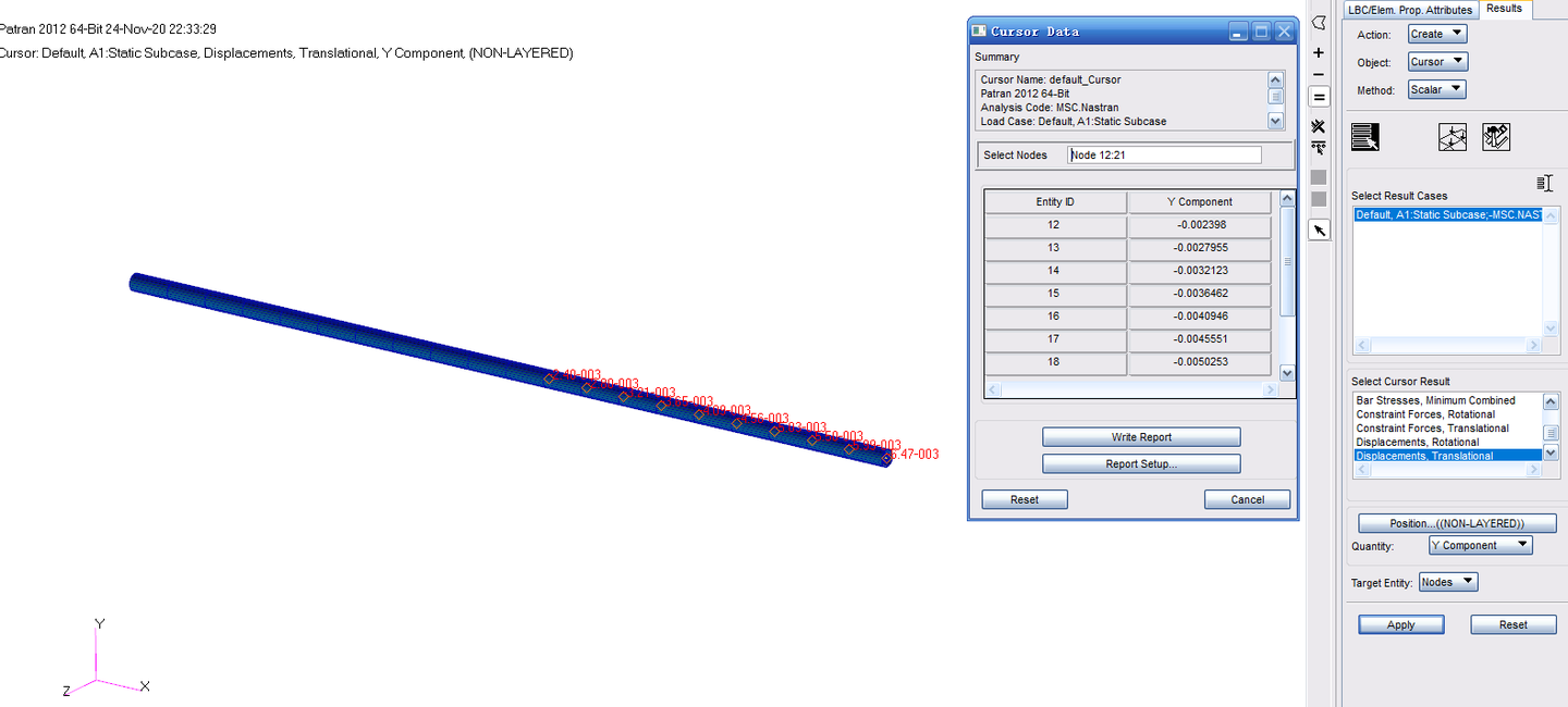 Patran/Nastran结果后处理大全 - 知乎