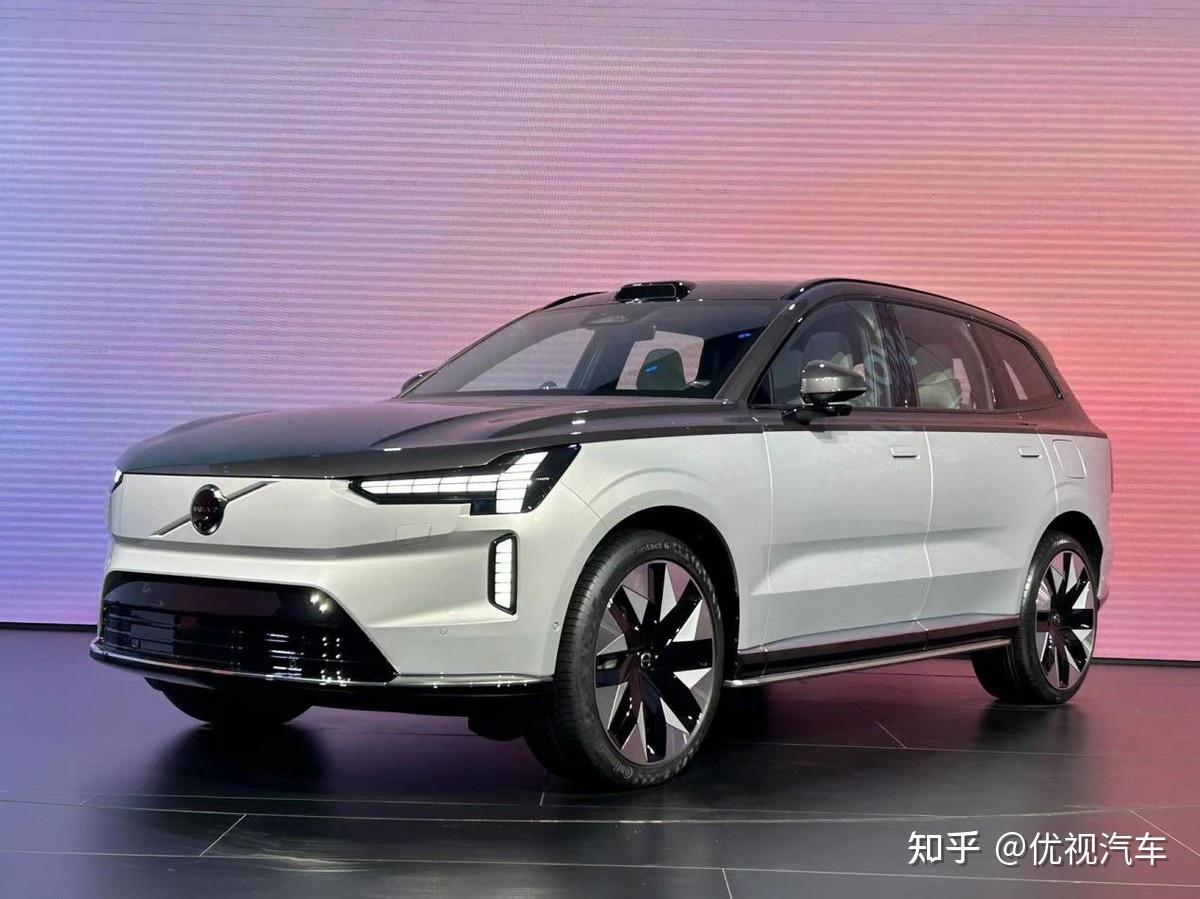 沃尔沃EX90国内首发亮相，造型年轻内饰科技，有望成为爆款？ - 知乎