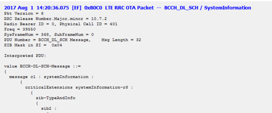 4G 重要的Log（高通Log） - 知乎