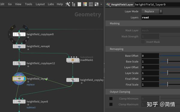 Houdini 中HeightField Layer 的小坑 - 知乎