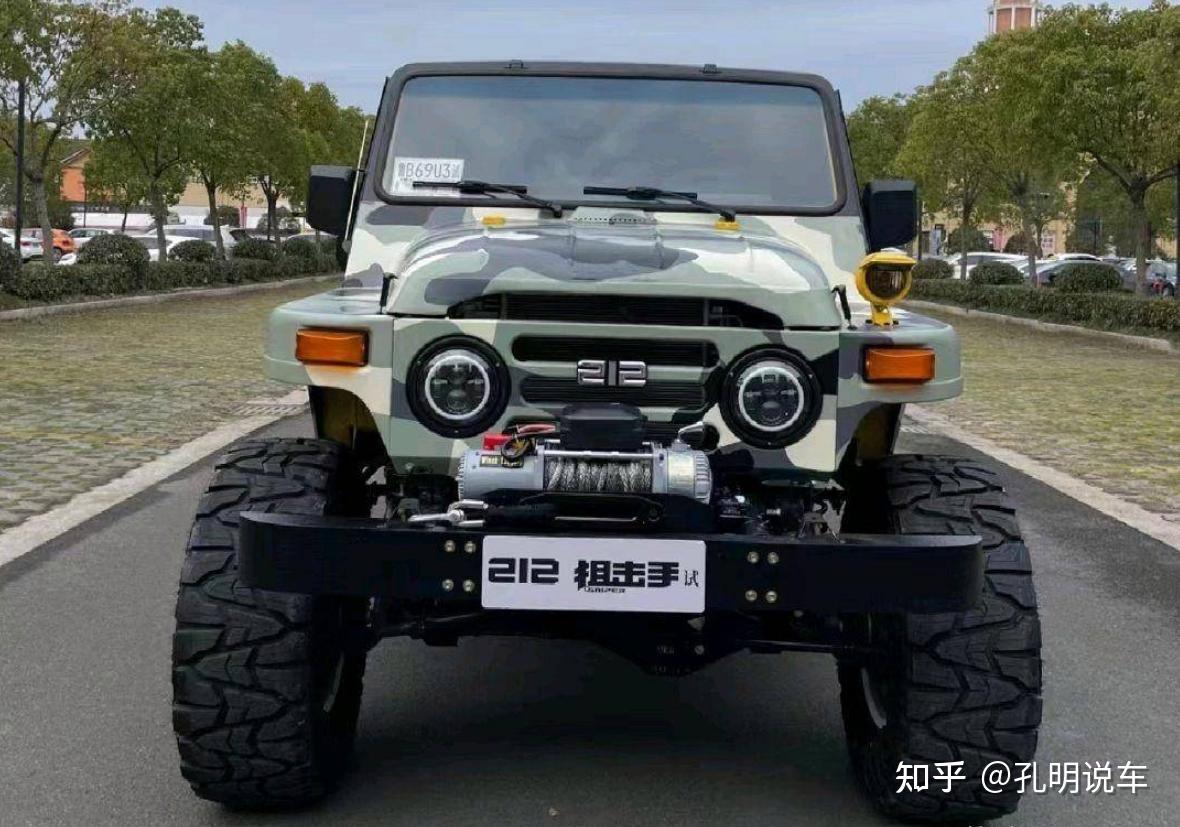 迷彩版北京212“狙击手”出街，槽点还有很多，越野圈它胜在便宜 - 知乎