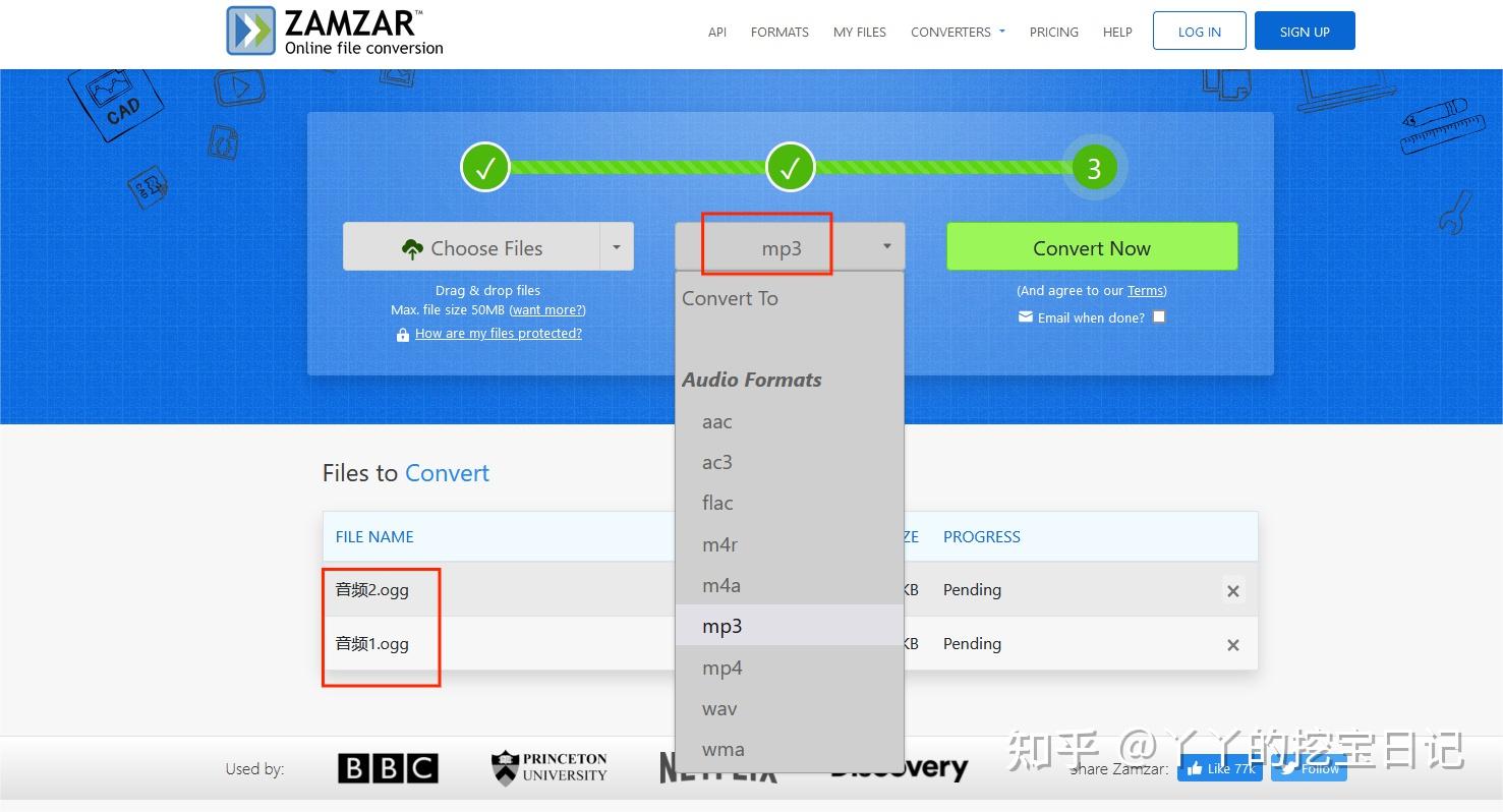 怎么将OGG转成MP3？四种音频转换方法帮你轻松拿捏！ - 知乎
