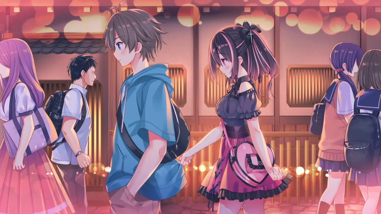 Galgame简评128 八卦恋爱 - 知乎