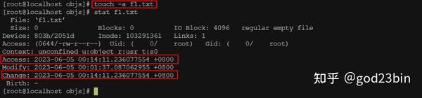 一分钟学一个 Linux 命令 - mkdir 和 touch - 知乎