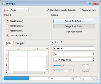 超全！Python图形界面框架PyQt5使用指南！ - 知乎