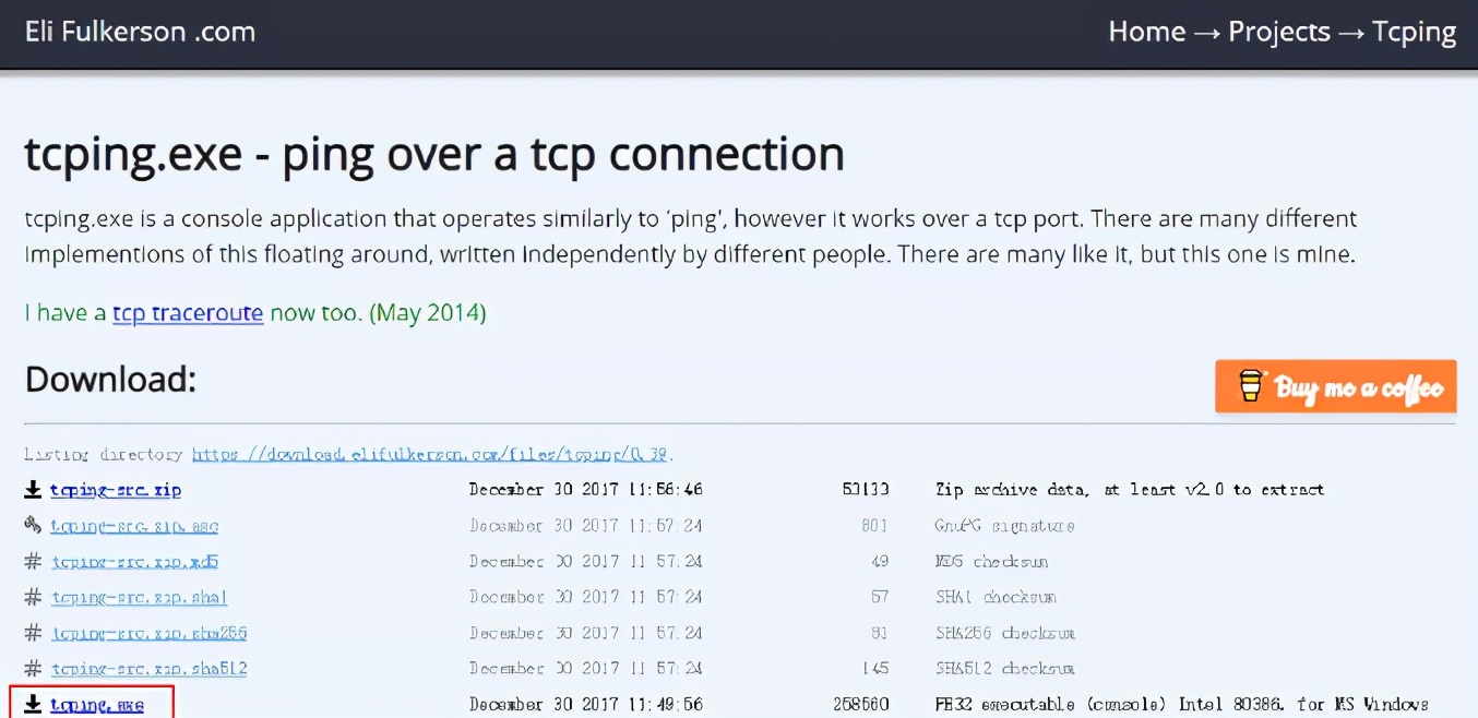 ping TCP端口的实用小工具tcping - 知乎