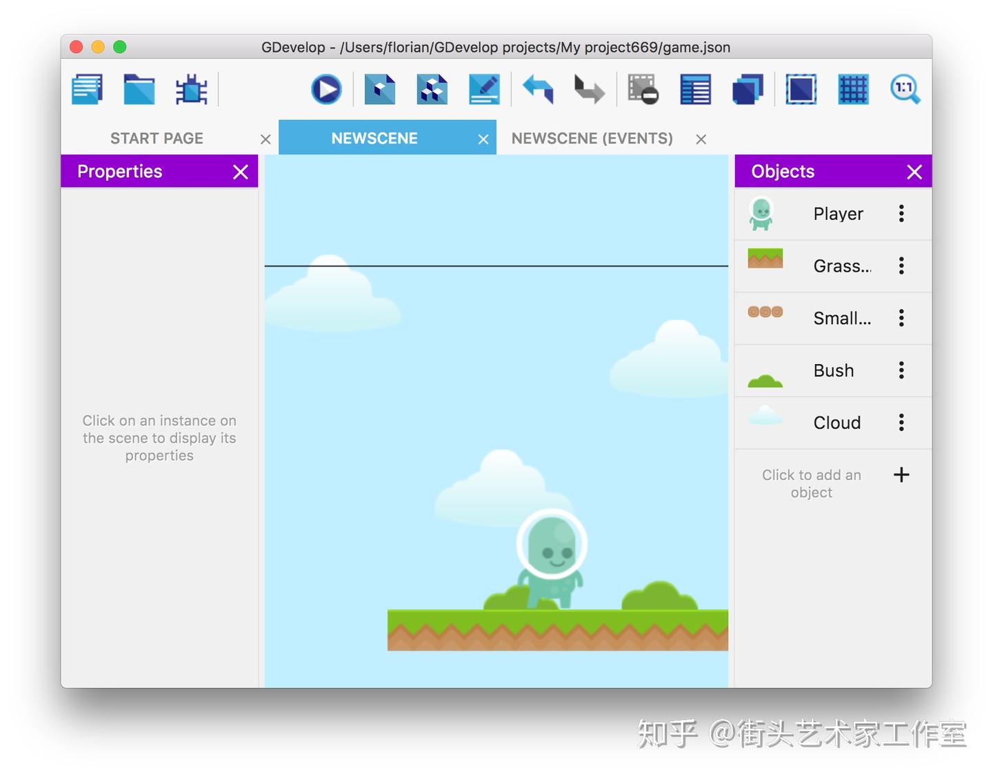 GDevelop如何制作平台游戏 - 知乎