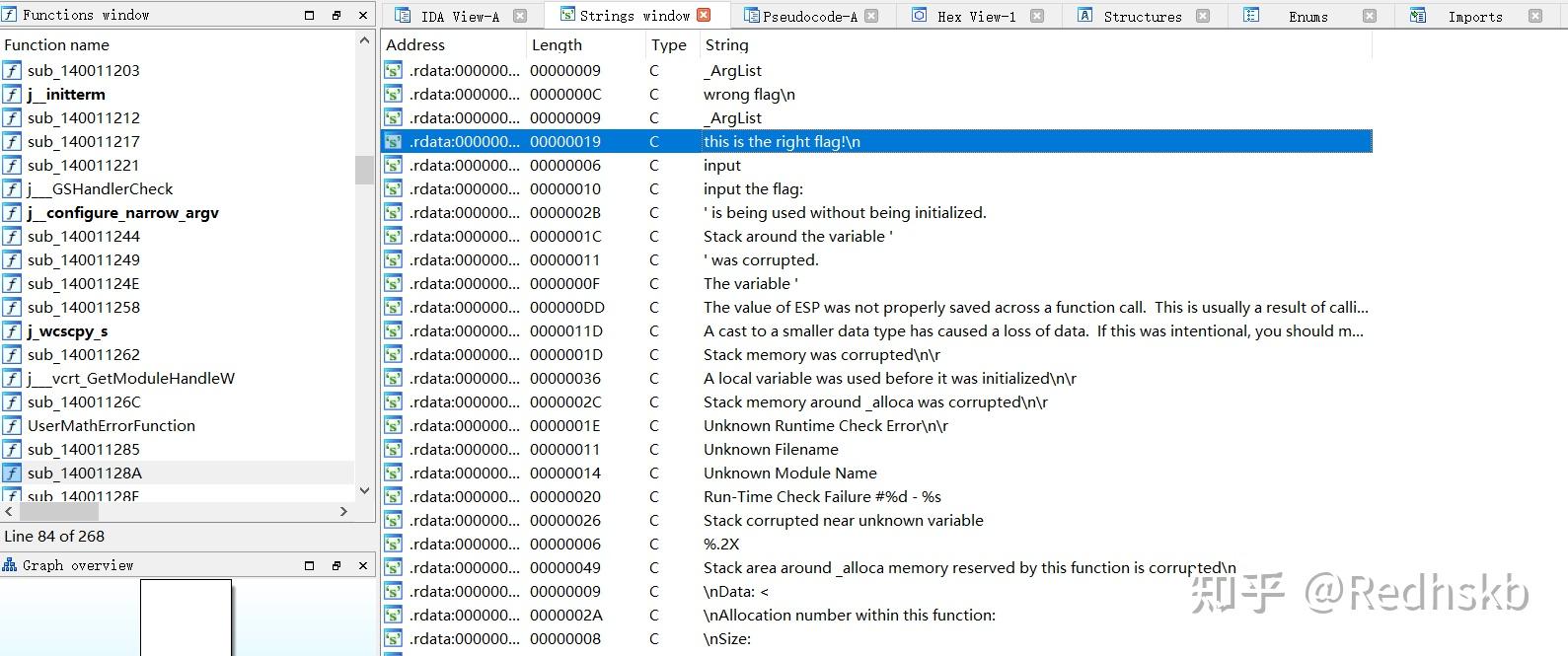 BUUCTF---Reverse---reverse1 - 知乎