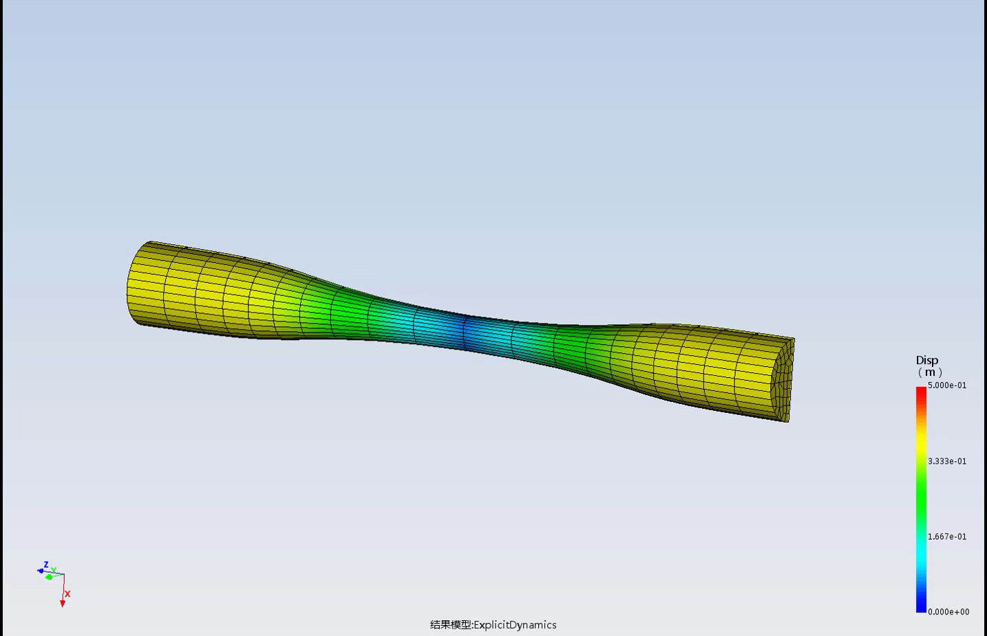 请问abaqus里面几何非线性nlgeom开与不开，内部算法有什么区别吗？ - 知乎