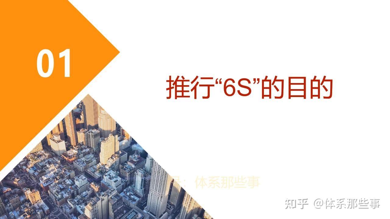 6S现场管理培训-58页PPT - 知乎