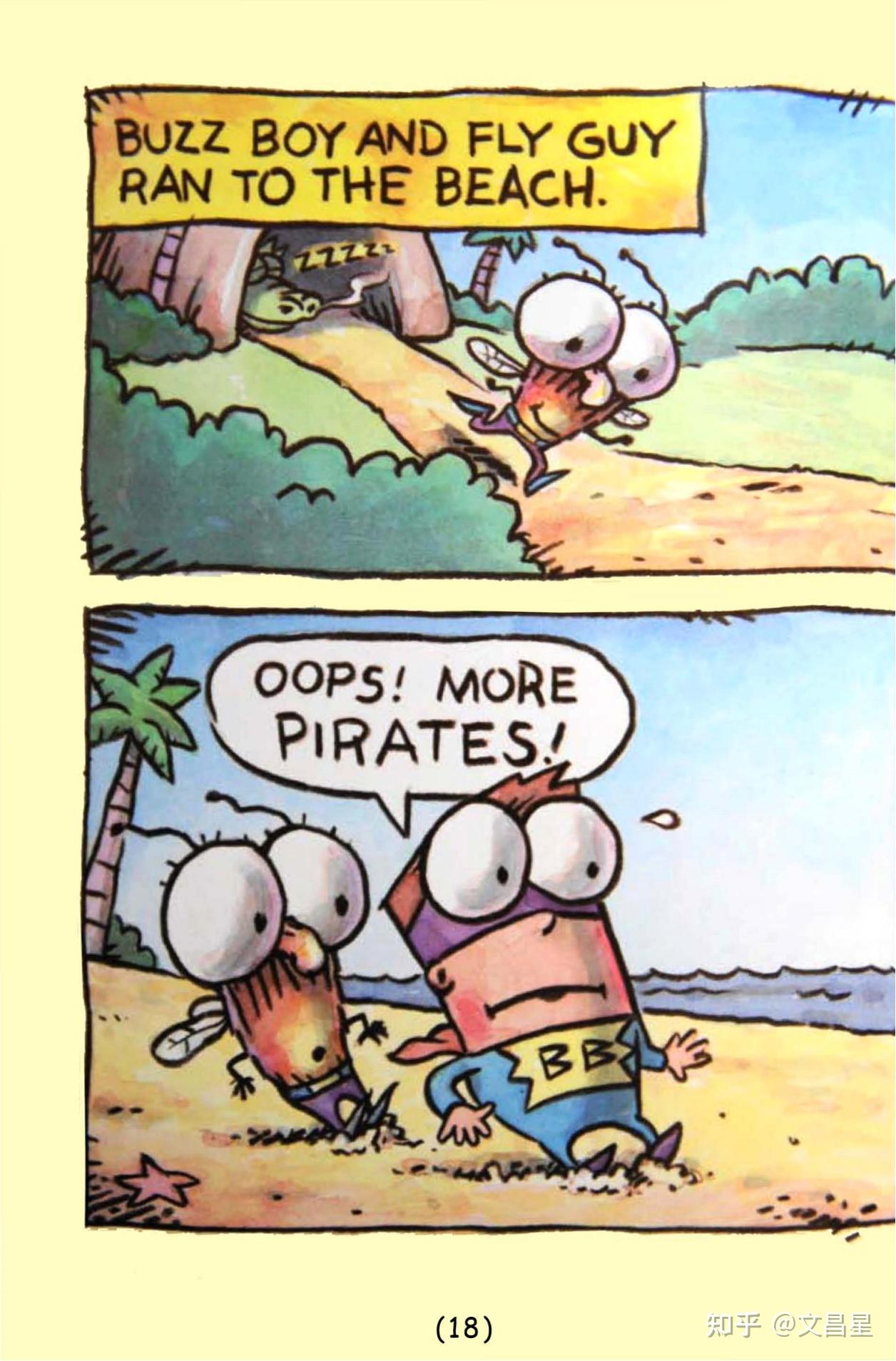 推荐一套英语绘本fly guy - 知乎