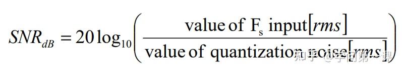 深入理解 ADC 六大指标SINAD、ENOB、SNR、THD、THD+N和SFDR - 知乎