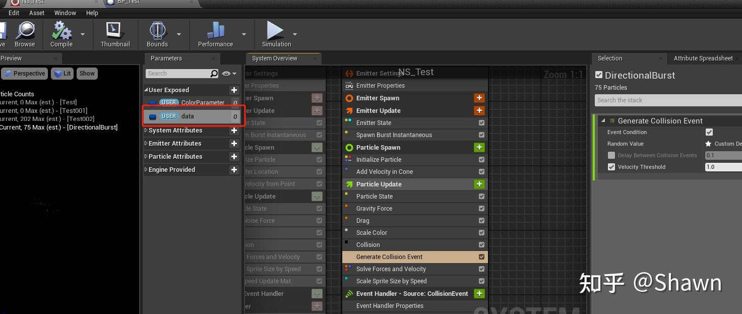 UE4 Niagara 粒子系统实现粒子碰撞事件并将粒子碰撞位置传递到蓝图 - 知乎