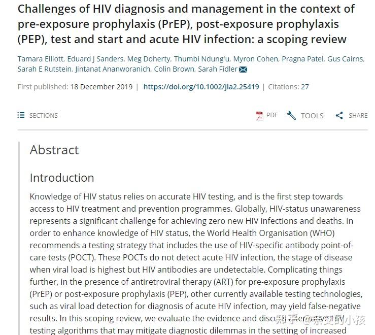 PrEP是否会影响HIV窗口期?如何有效服用PrEP以及什么时候检测？ - 知乎