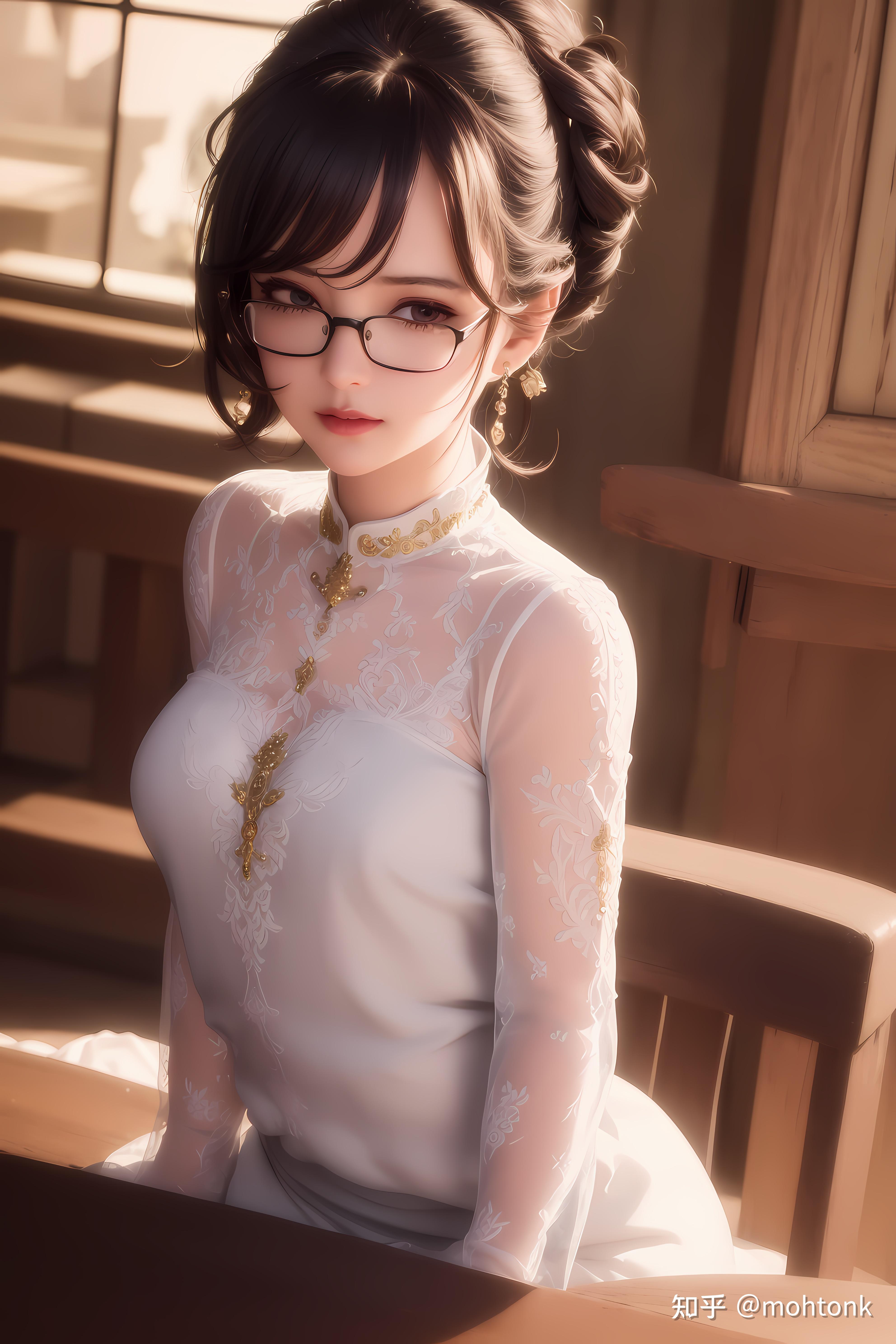 UCHI_AI_ART画师作品集 ai绘画动漫游戏角色世界柳神手机高清壁纸电脑渲染模型美术CG素材 - 知乎