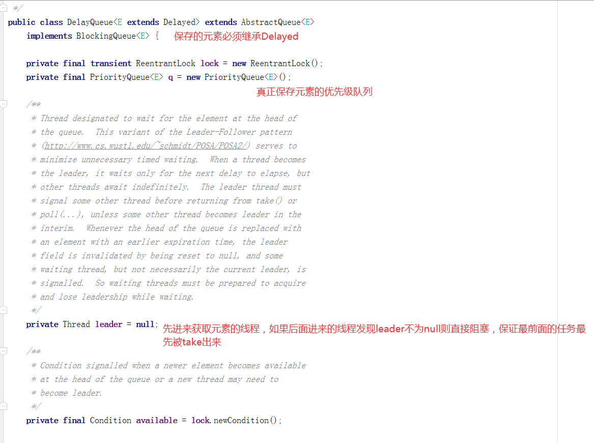 定时任务实现的关键DelayQueue延迟队列 - 知乎