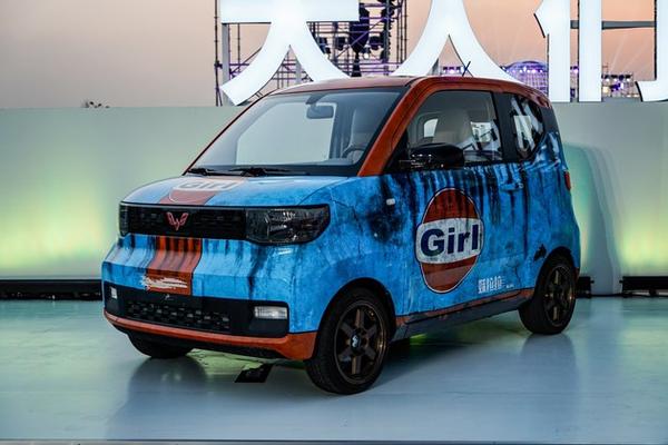 100辆宏光MINIEV无一重复！ “小神车”改装现场有多酷？ - 知乎