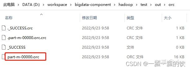 21、MapReduce读写SequenceFile、MapFile、ORCFile和ParquetFile文件 - 知乎