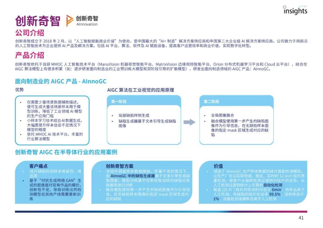 中国AIGC产业全景报告暨AIGC 50榜单 - 知乎