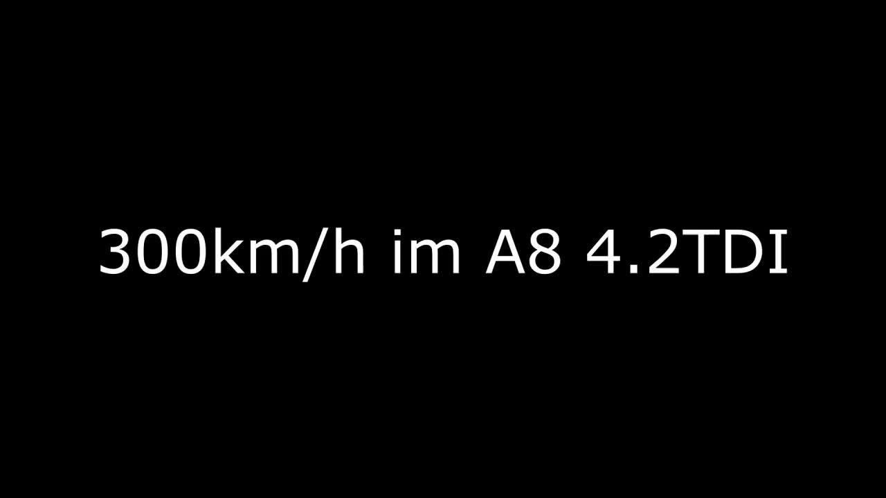 深夜在德国高速公路上飙车至300km/h！视频如下 - 知乎