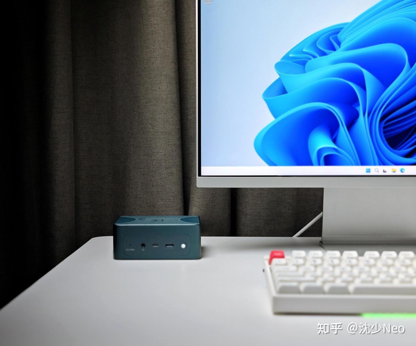 小钢炮的最新章 - 零刻SER6 MAX 6900HX Mini PC主机实测体验 - 知乎